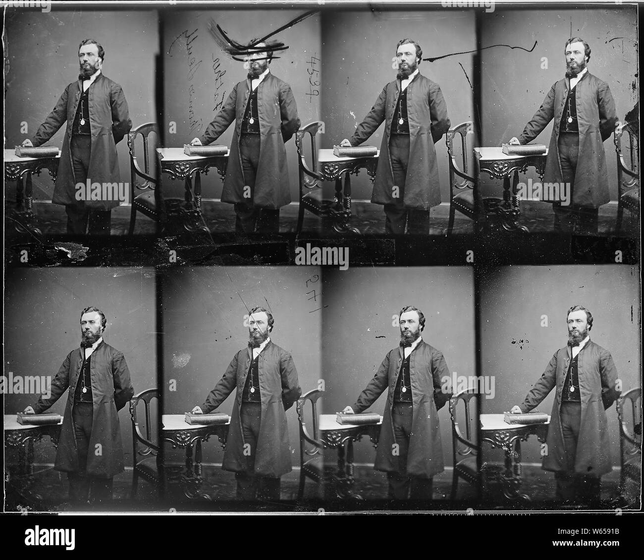 Father Thomas Sculley Stock Photo - Alamy