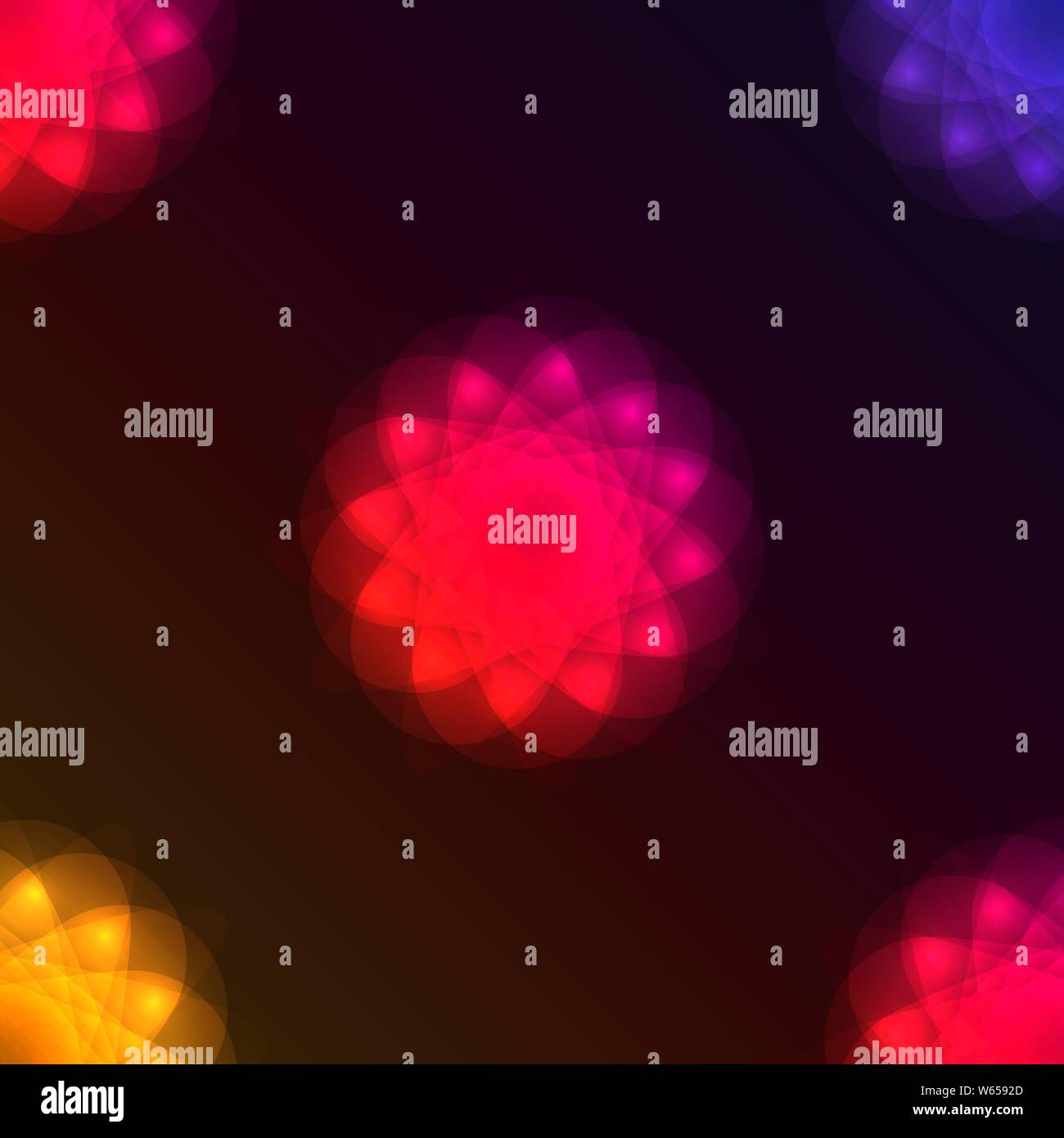 Abstract background fancy shapes Stock Vector Images - Alamy