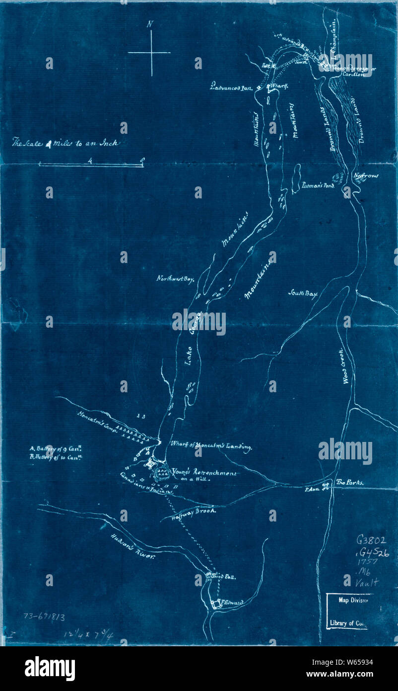 American Revolutionary War Era Maps 1750-1786 766 Plan of the attack on ...