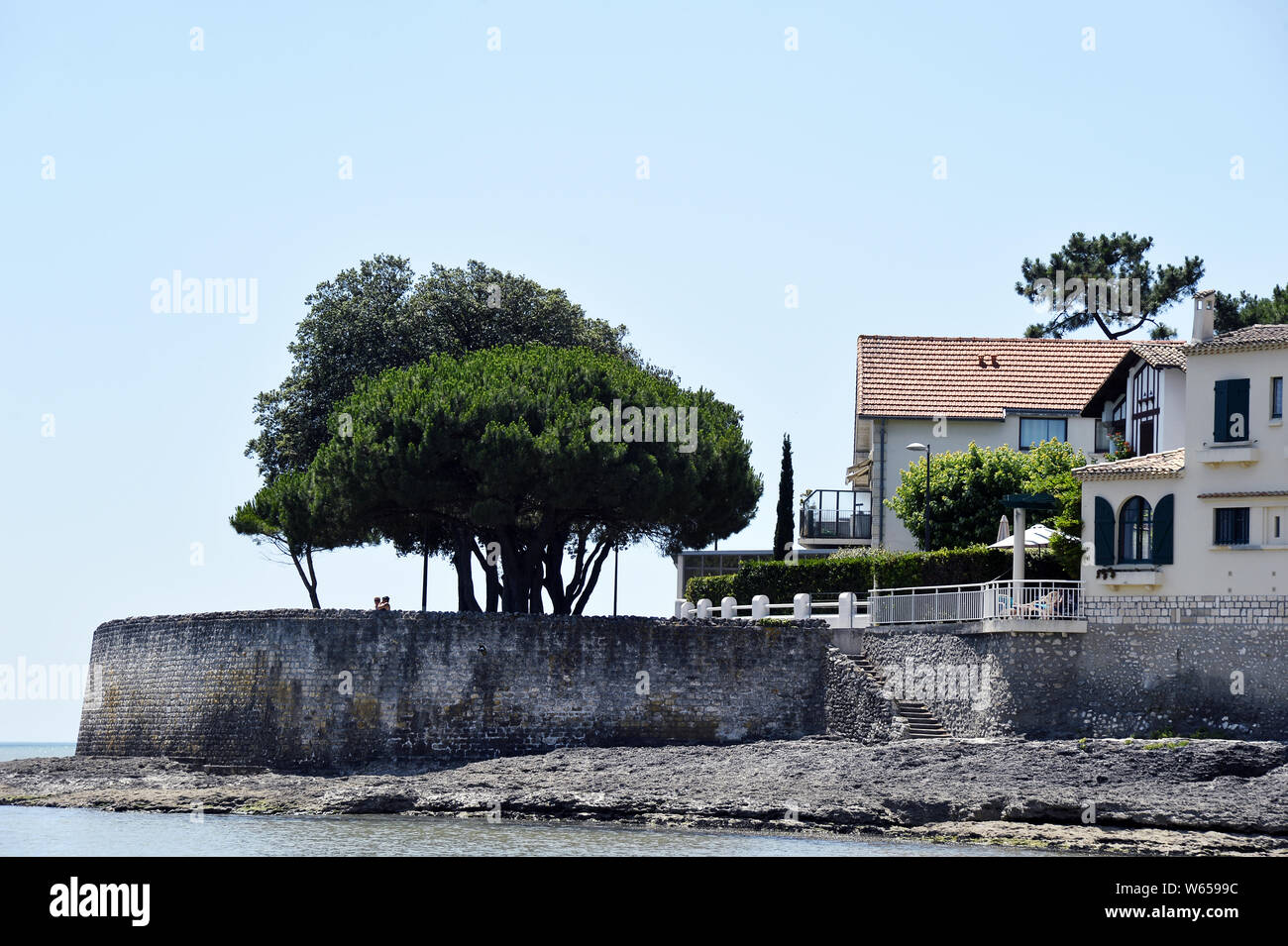Vaux sur Mer - Charente Maritime - France Stock Photo - Alamy