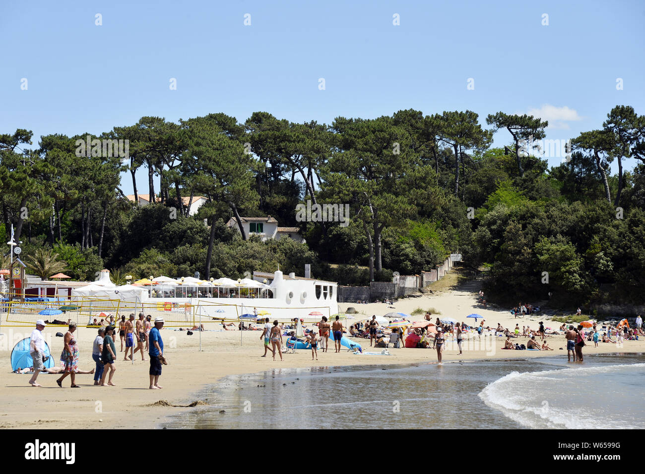 Vaux sur Mer - Charente Maritime - France Stock Photo - Alamy