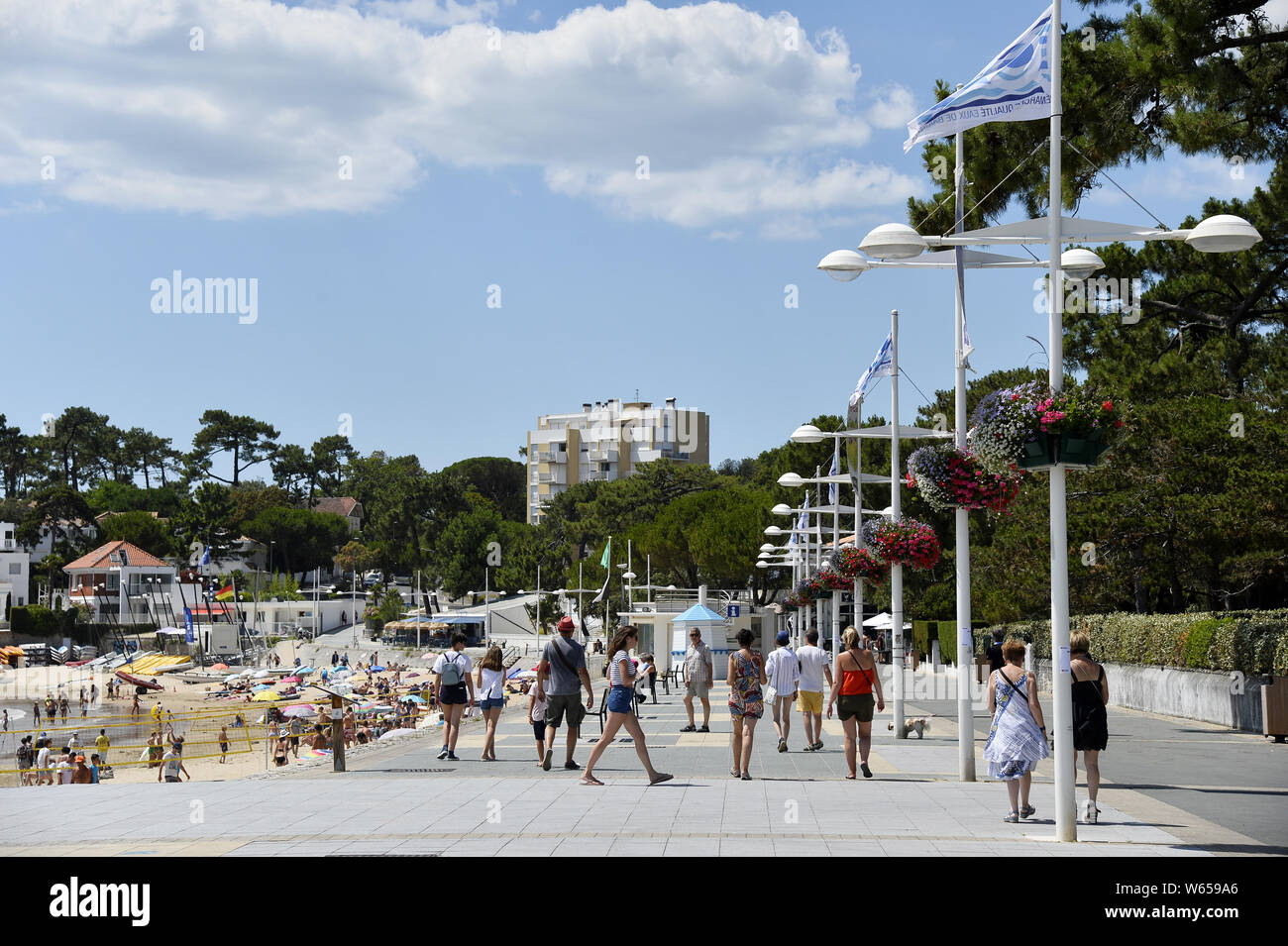 Vaux sur Mer - Charente Maritime - France Stock Photo - Alamy