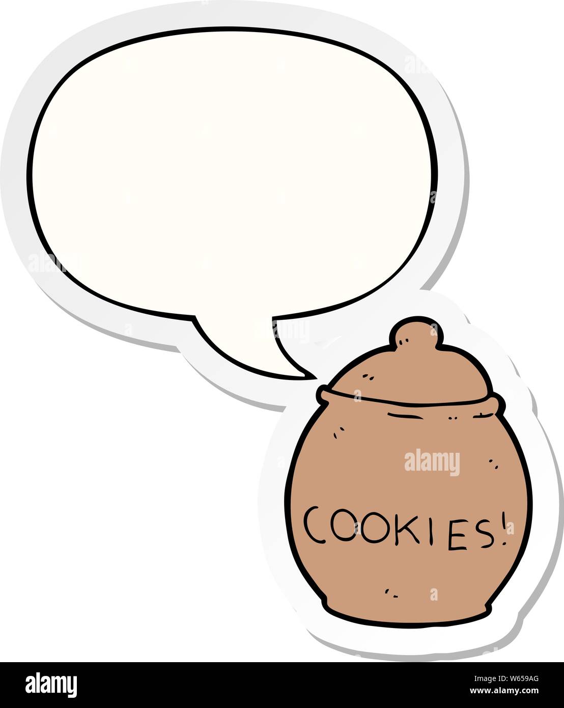Animated Cookie Jar