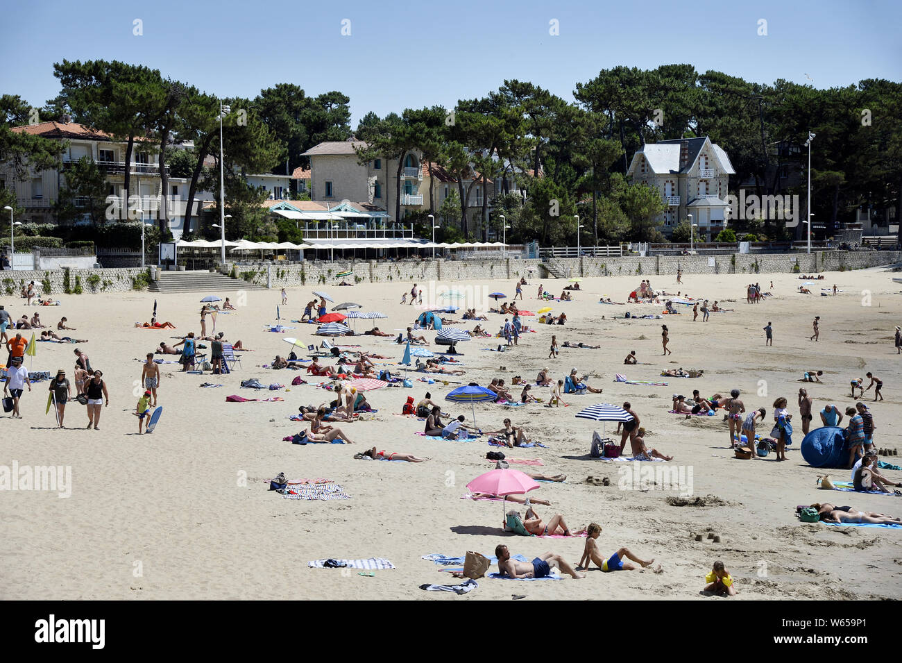 Saint-Palais sur Mer - Charentes Maritimes - France Stock Photo - Alamy