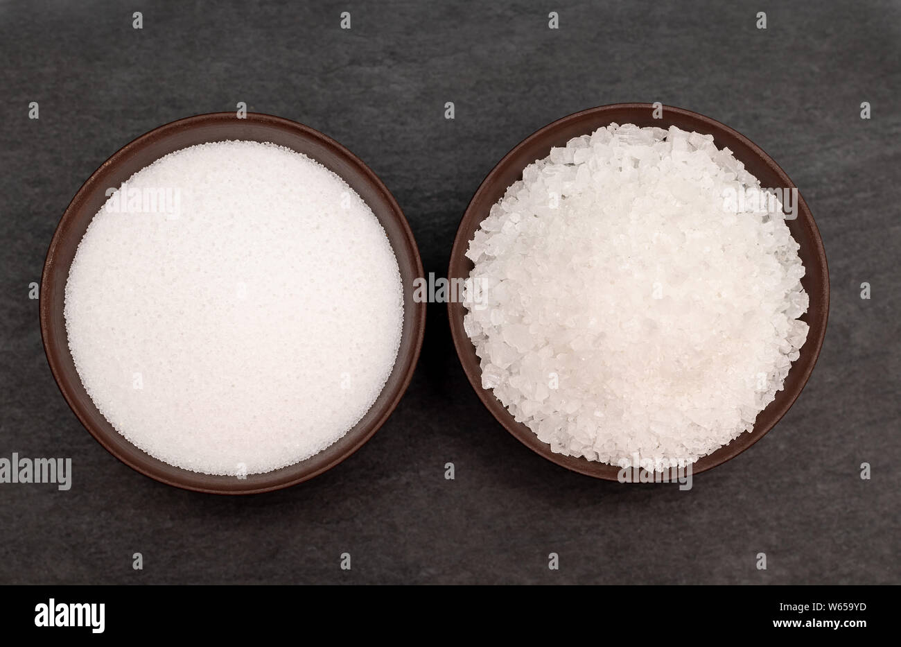 Fine grain salt sodium chloride hi-res stock photography and images - Alamy