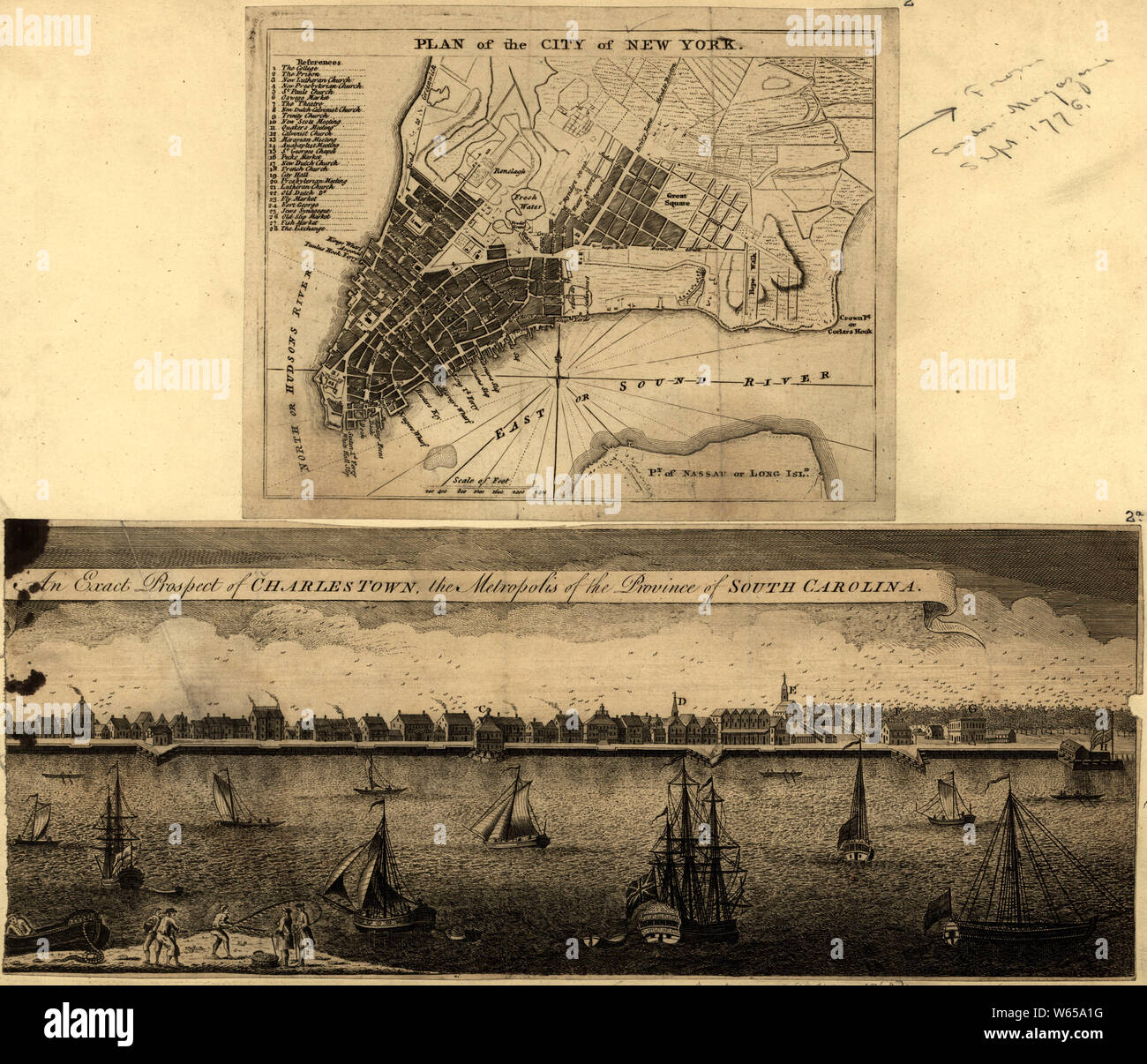 1786 new york city hi-res stock photography and images - Alamy