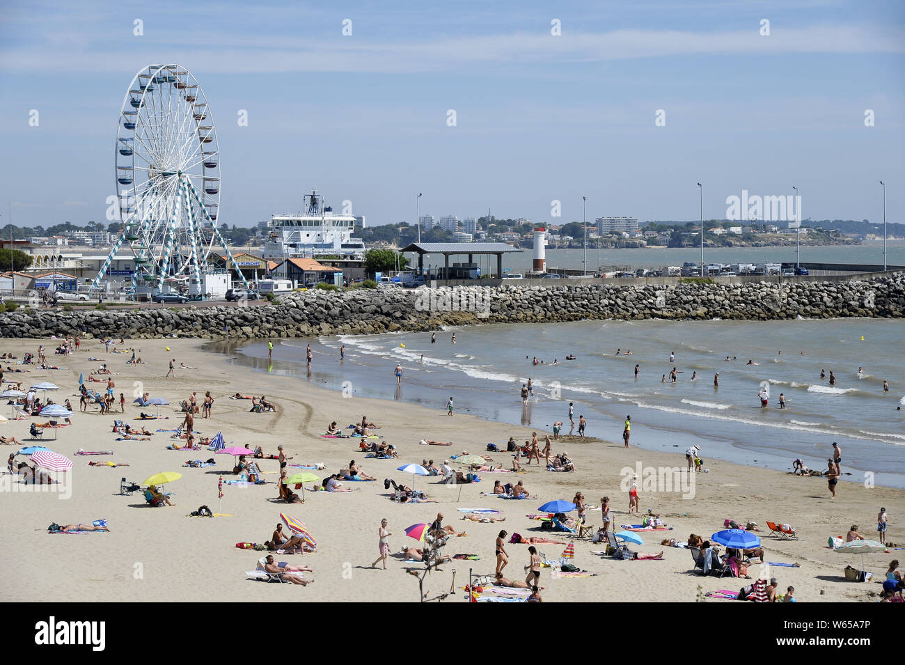 Royan - Charente Maritime - France Stock Photo - Alamy