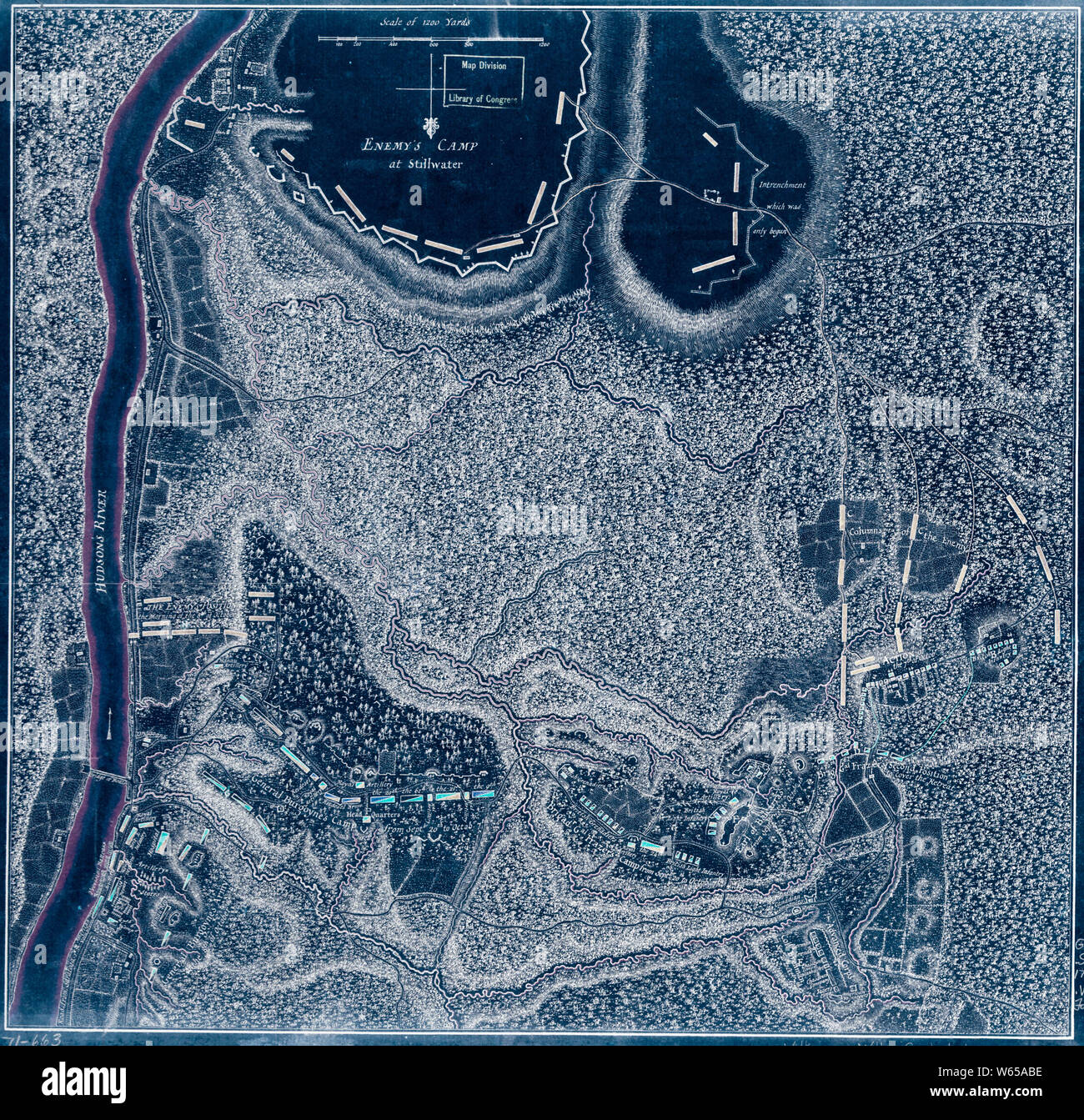 American Revolutionary War Era Maps 1750-1786 779 Plan of the ...