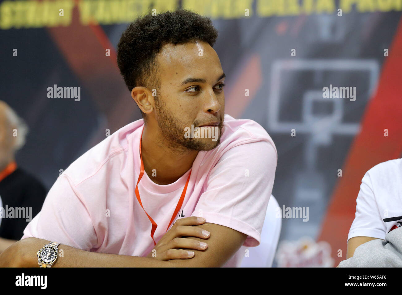 American basketball player Kyle Anderson of Memphis Grizzlies attends ...