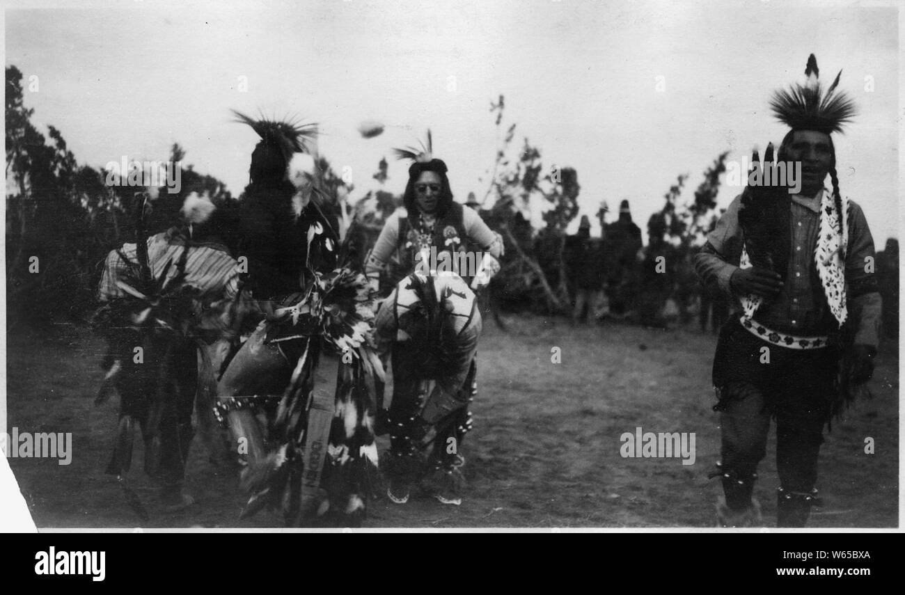 Fort Hall Reservation. Shoshone War Dance celebration; Scope and ...
