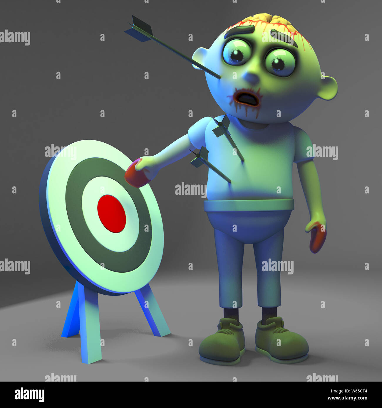 Fool cartoon character hi-res stock photography and images - Alamy