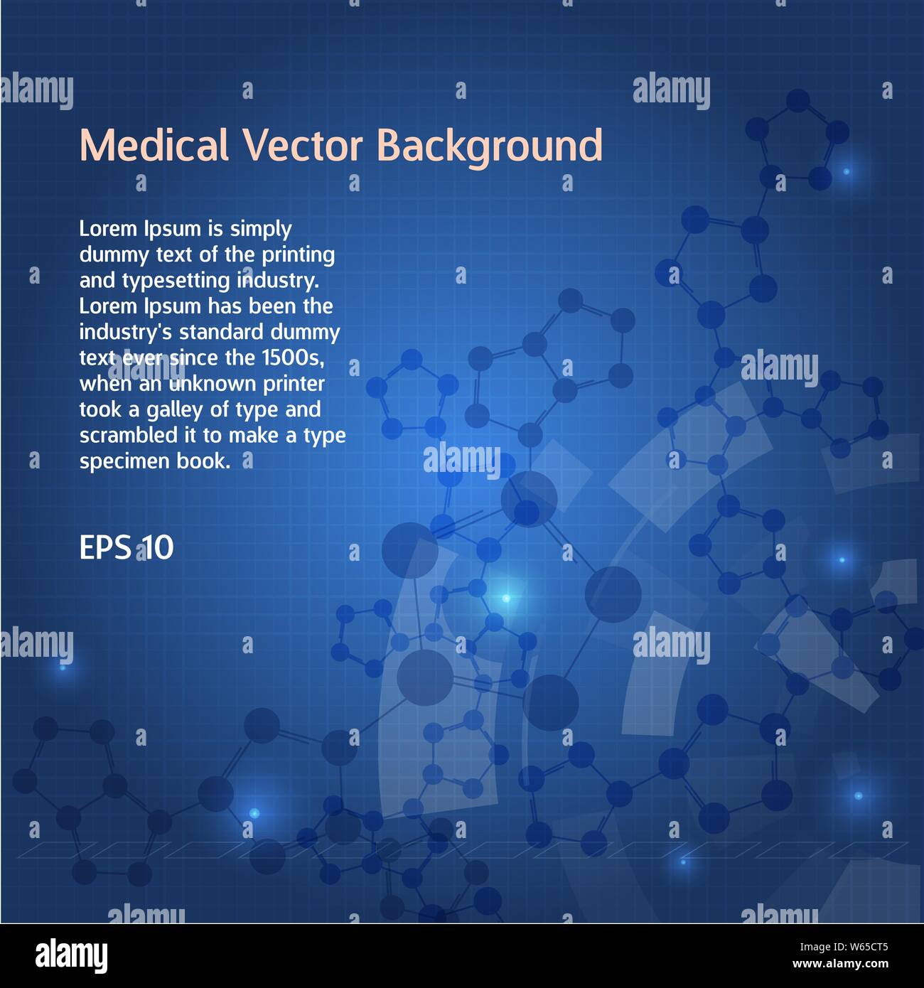 Medical background Vector illustration for your design Stock Vector ...