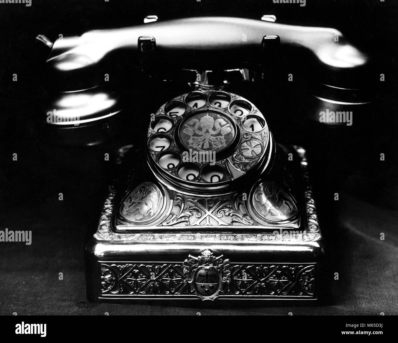 Telephone archive Black and White Stock Photos & Images - Alamy