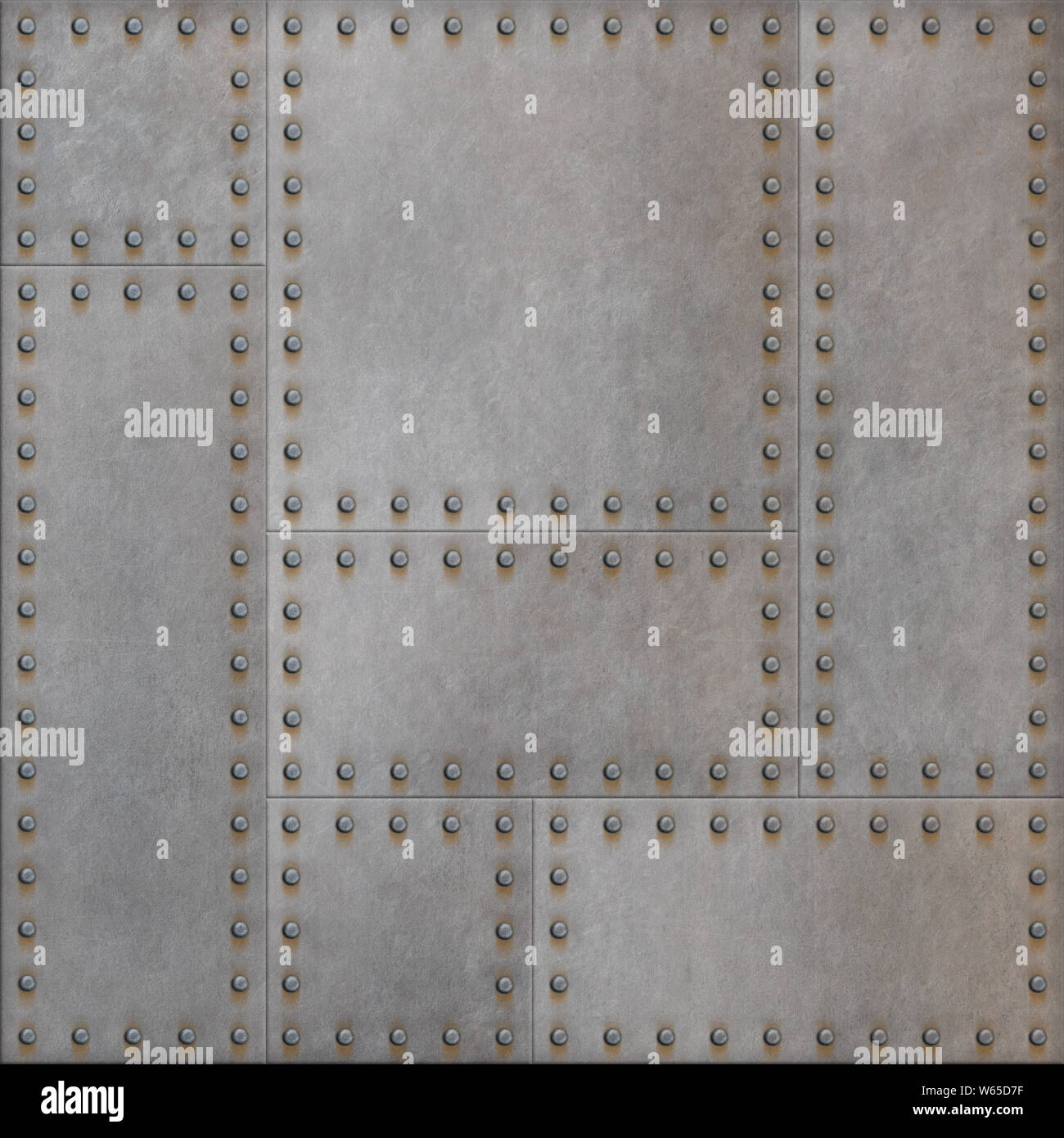 steampunk rusty metal background 3d illustration Stock Photo - Alamy