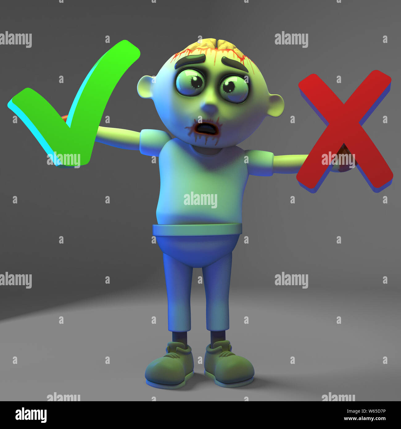 Tick monster hi-res stock photography and images - Alamy