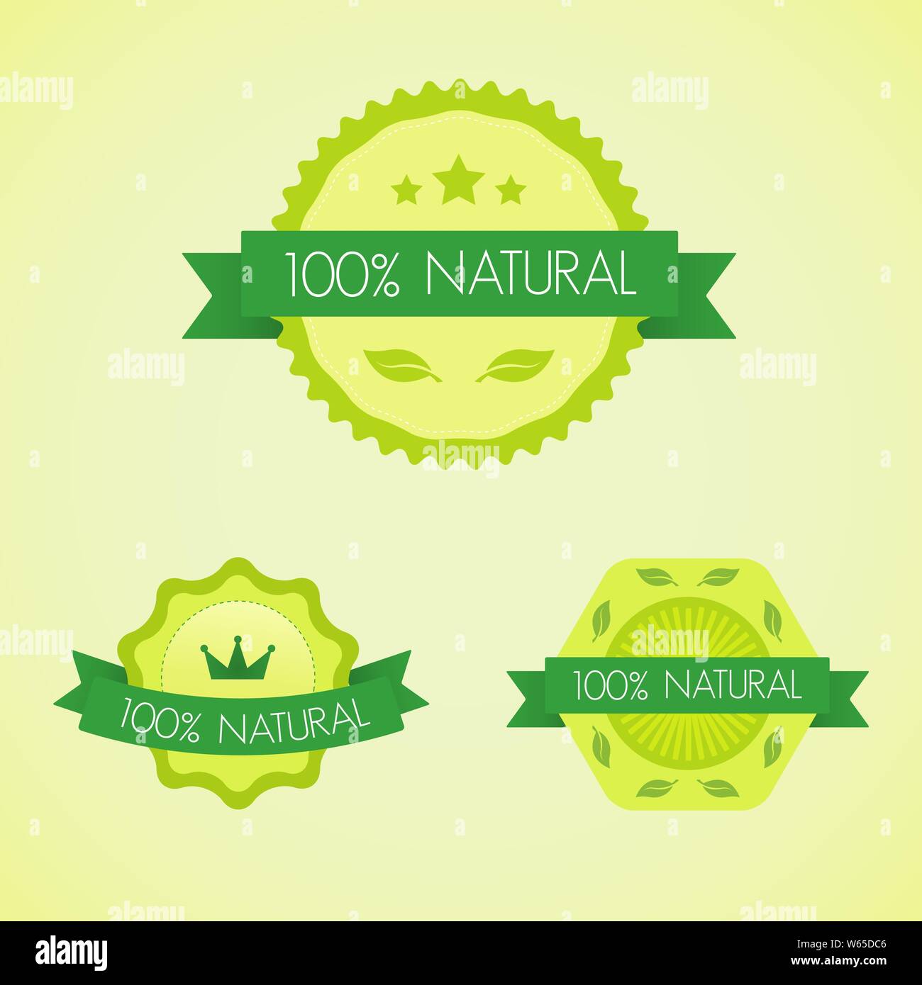 Organic product symbols Stock Vector Images - Alamy