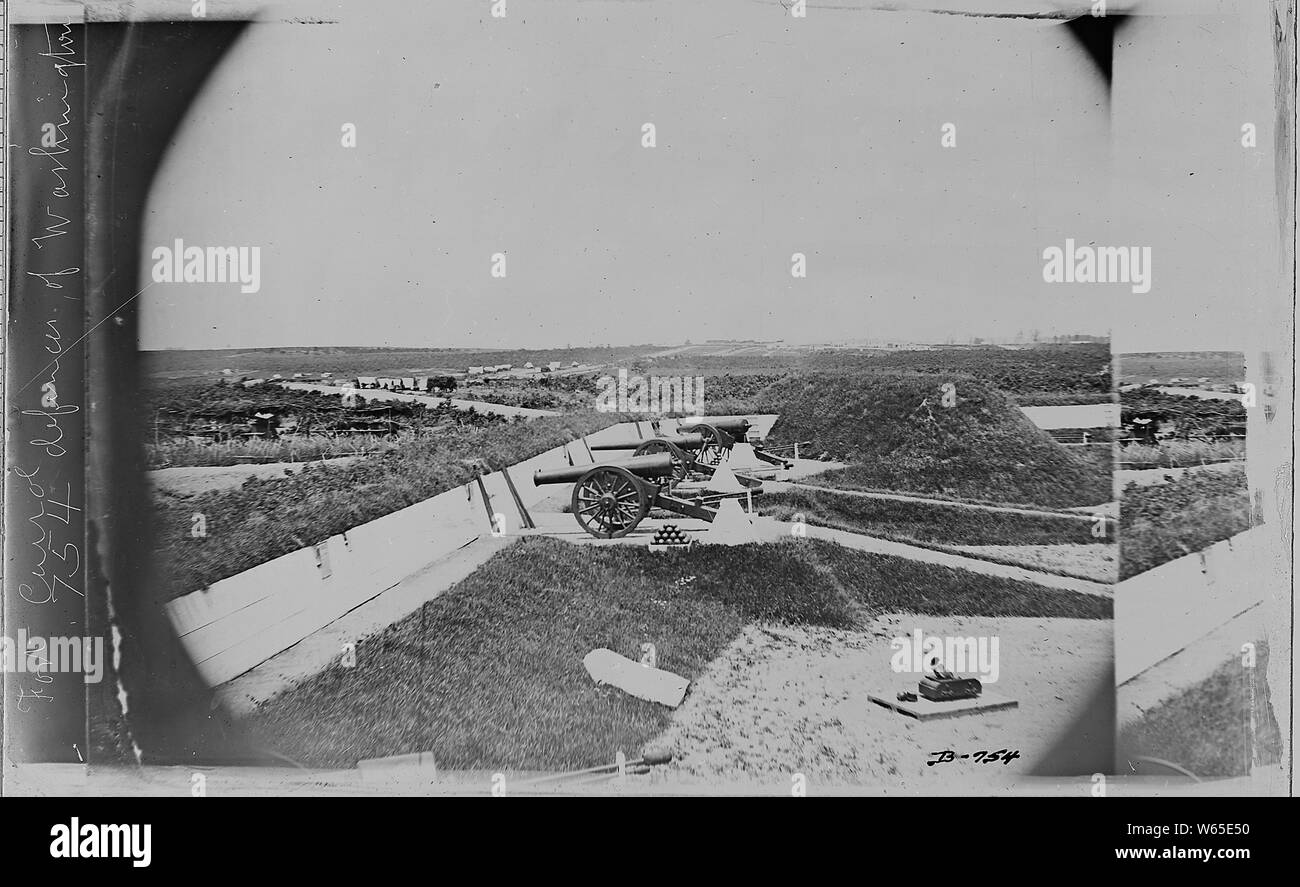 Ft carroll defenses of washington hi-res stock photography and images ...