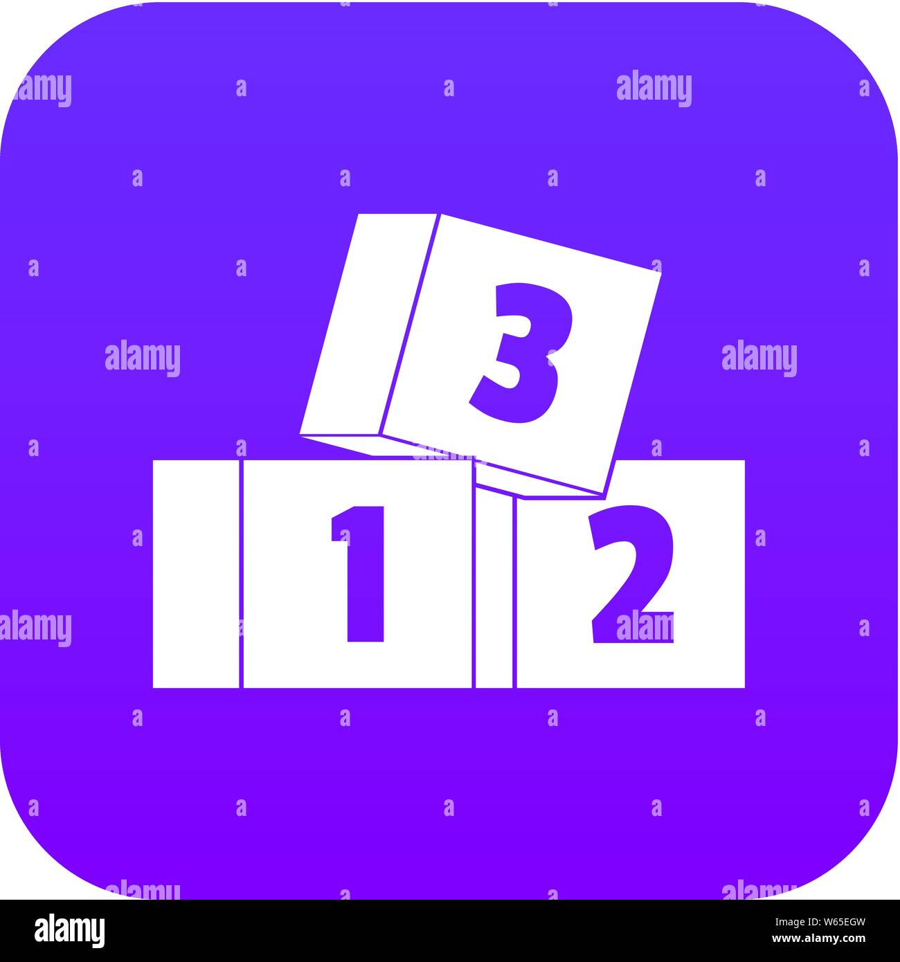 Purple bricks logo hi-res stock photography and images - Alamy