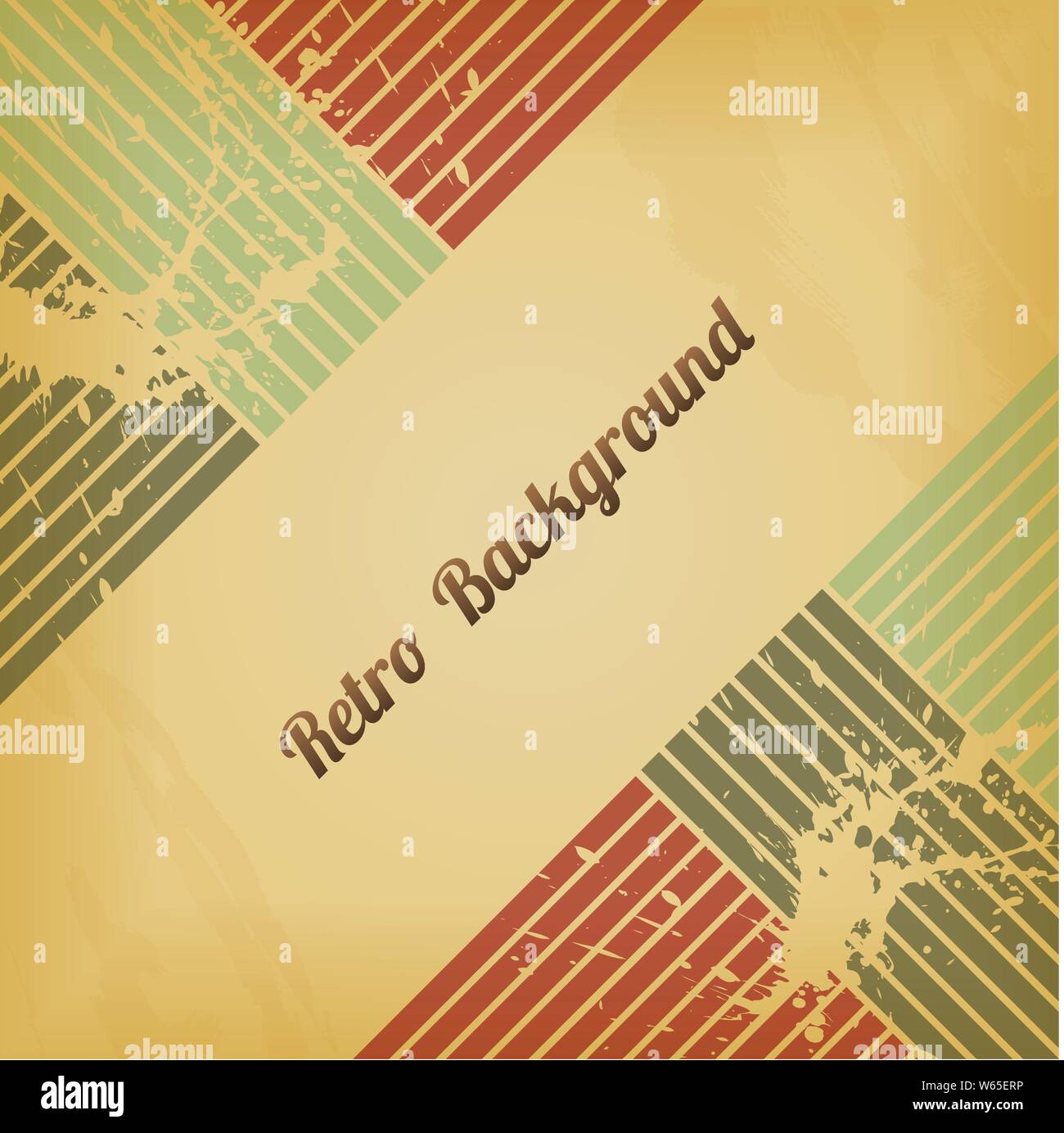 Retro Background Design Stock Vector Image & Art - Alamy