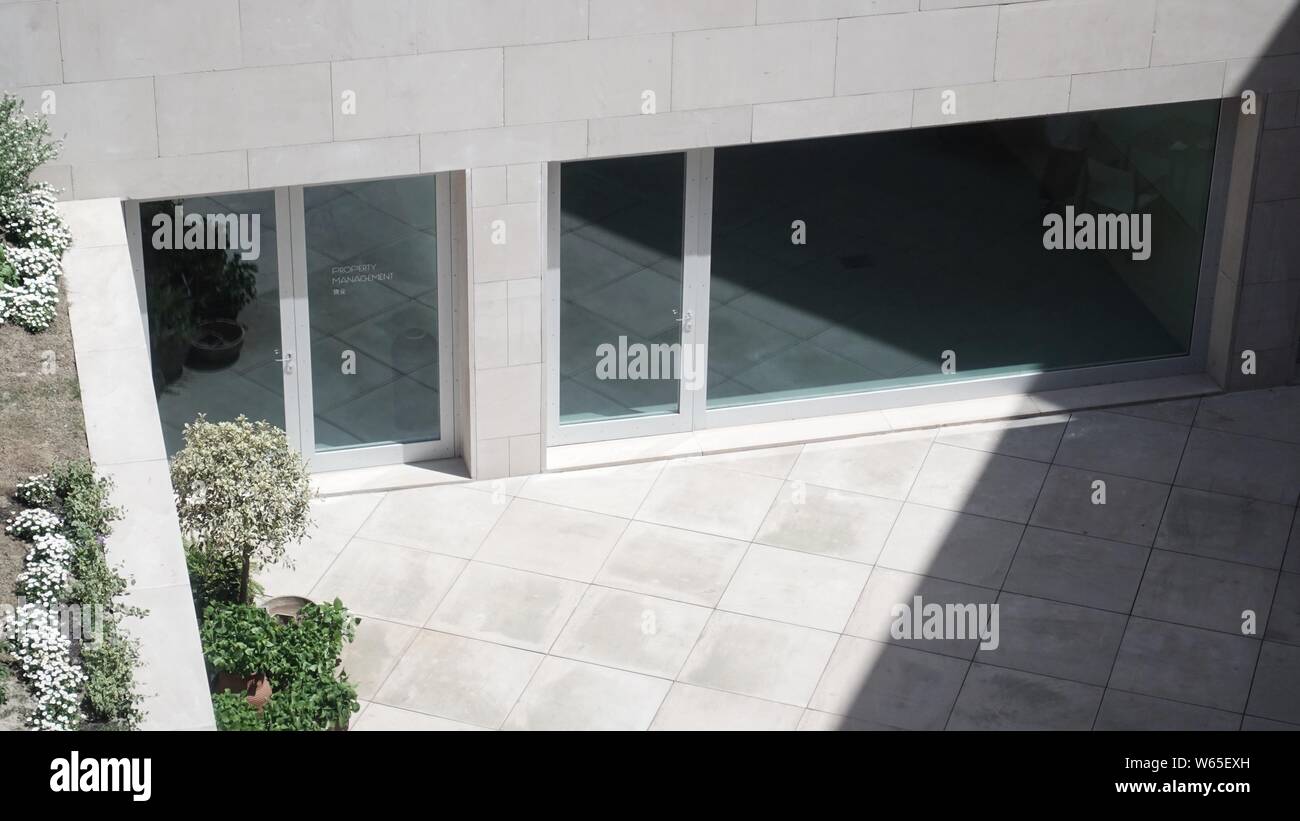 --FILE--A view of the China Design Museum, China's first museum themed ...