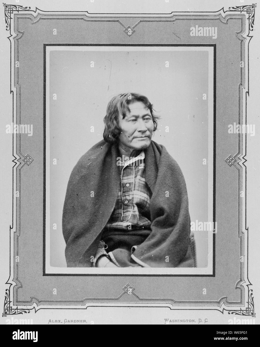 Gap In The Salt. Comanches Stock Photo - Alamy