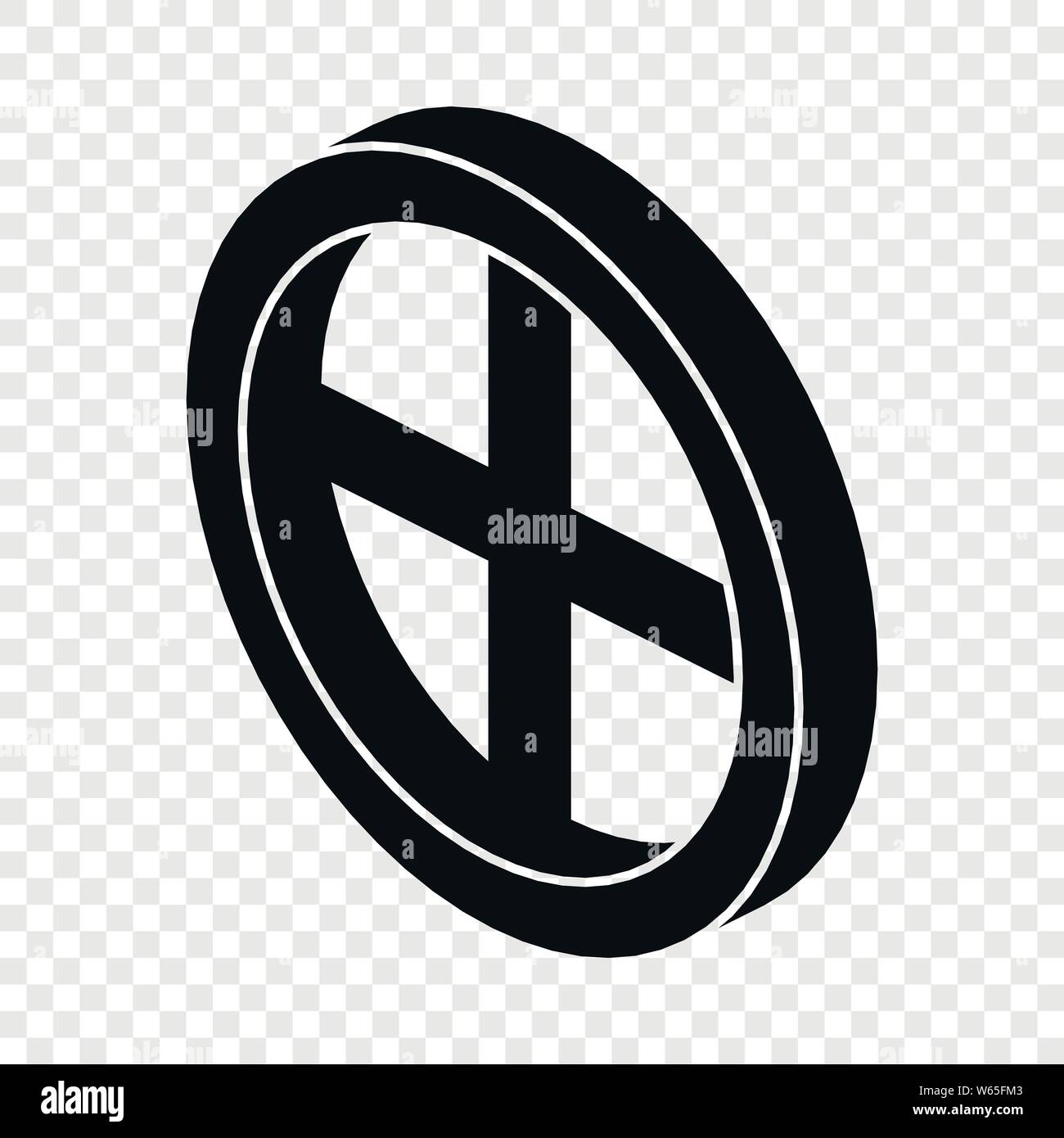 Roof window frame icon, simple black style Stock Vector Image & Art - Alamy