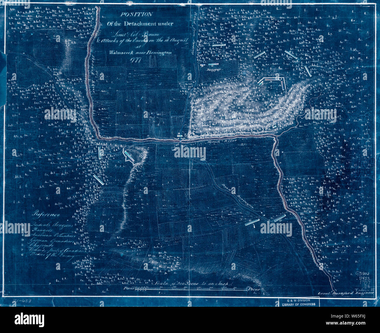 American Revolutionary War Era Maps 1750-1786 839 Position of the ...