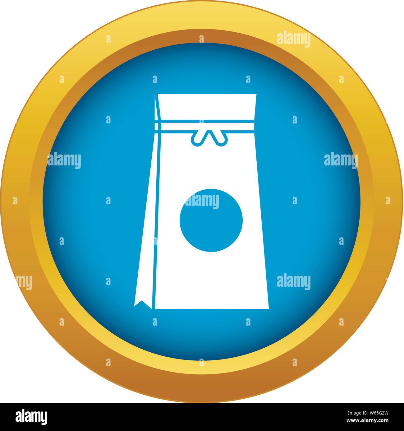 Tea in a package Stock Vector Images - Alamy