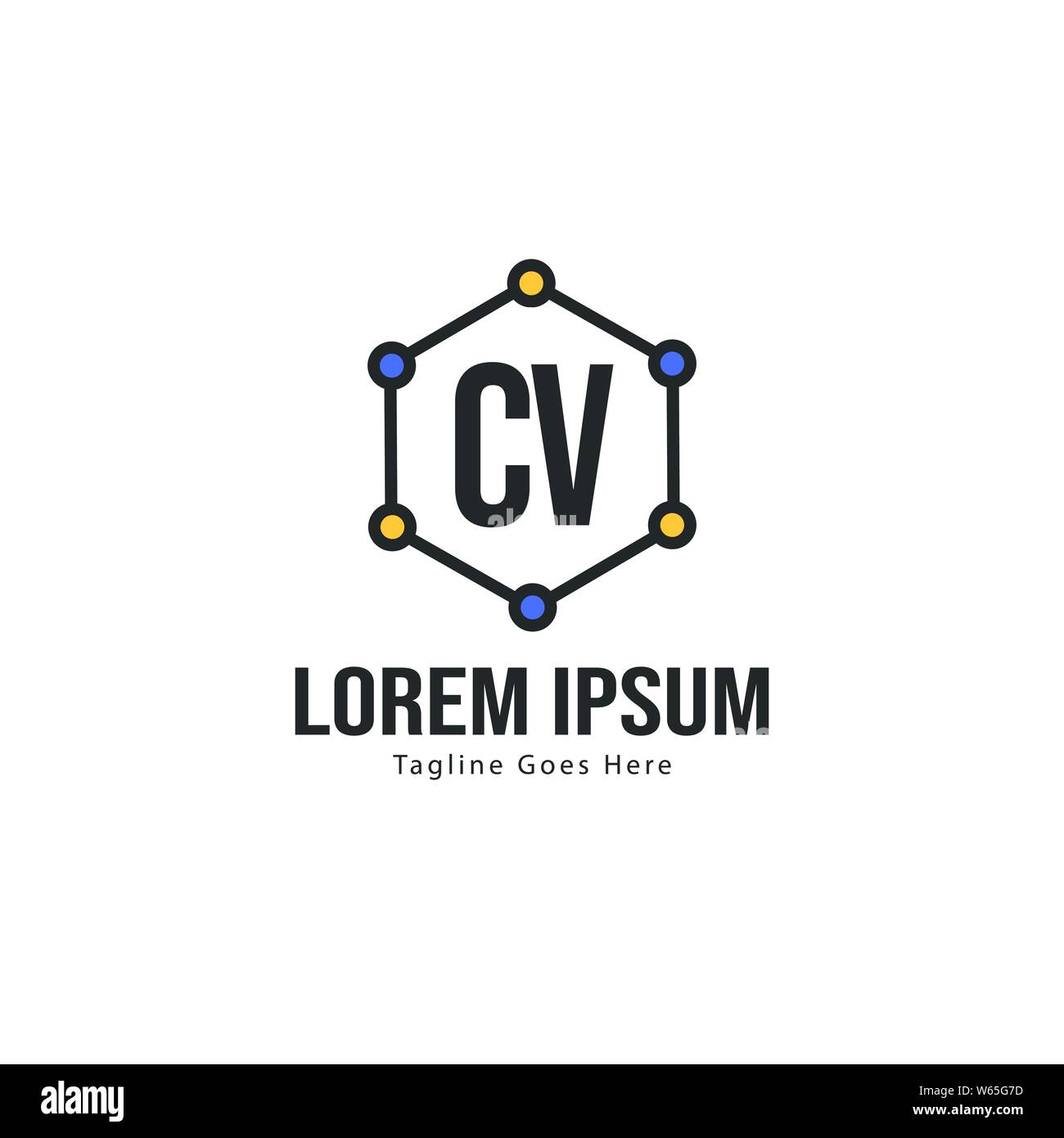 Cv Logo Design Ideas