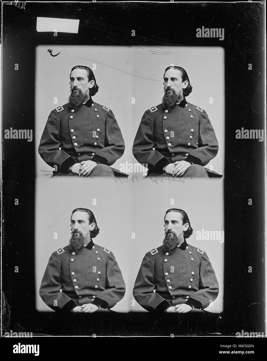 Gen. John T. Croxton Stock Photo - Alamy