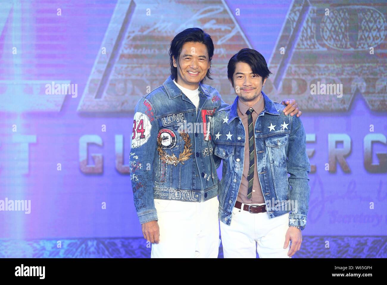 Hong Kong actor Chow Yun-fat, previously known as Donald Chow, left ...