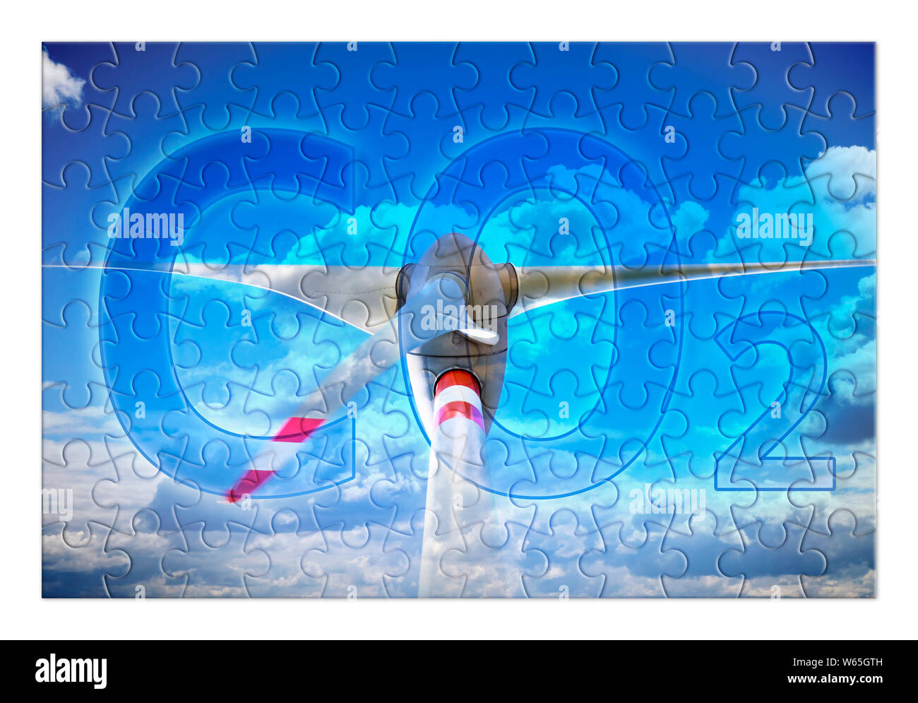 Reduction emissions of Co2 in the atmosphere using alternative energy ...