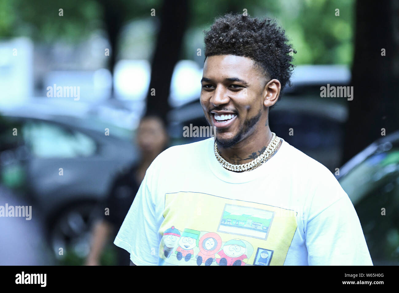 Nick Young Curly Hair
