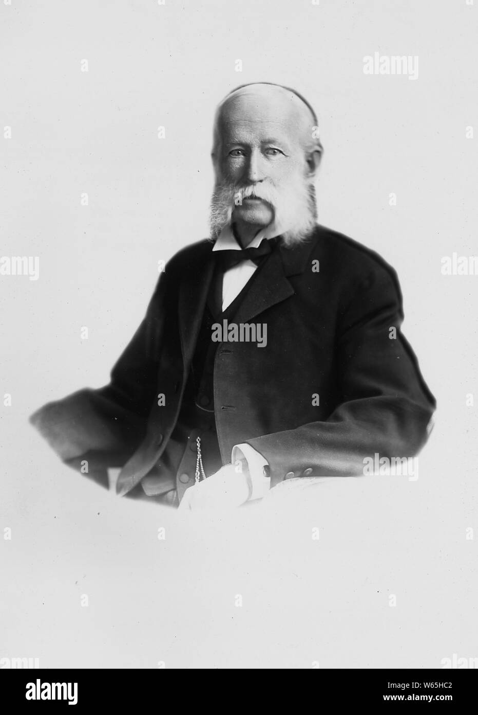 General John W. Foster. Another pose Stock Photo - Alamy
