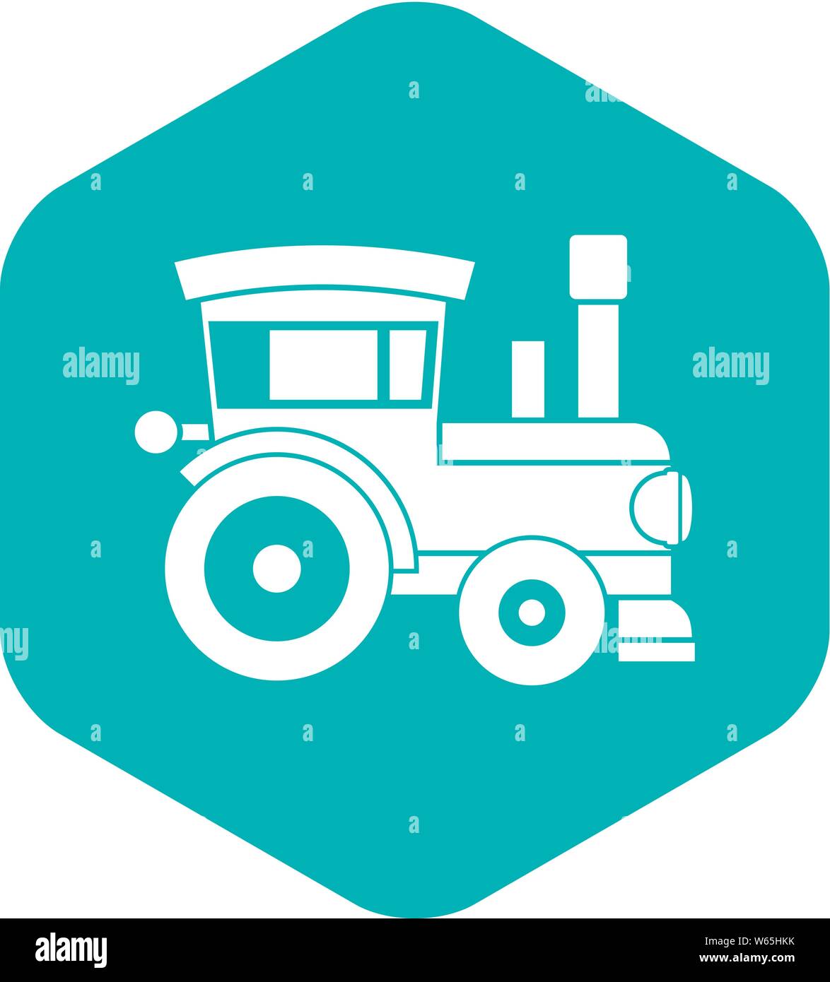 Toy train icon, simple style Stock Vector Image & Art - Alamy