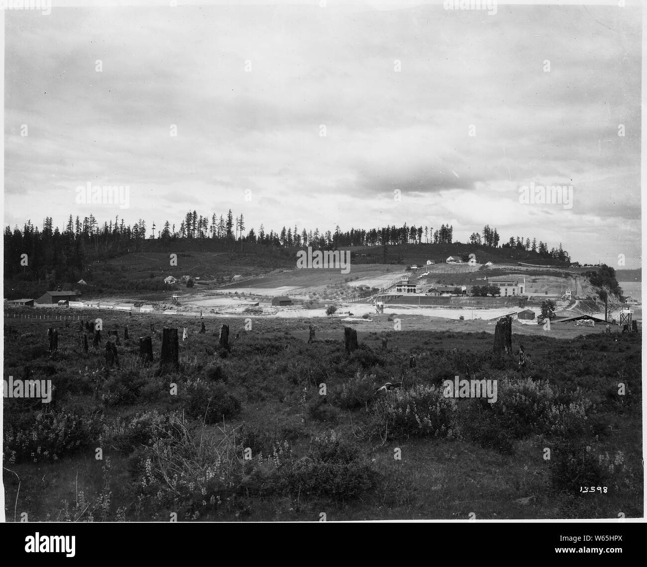 General view, McNeil Island; Scope and content: The photos in the ...