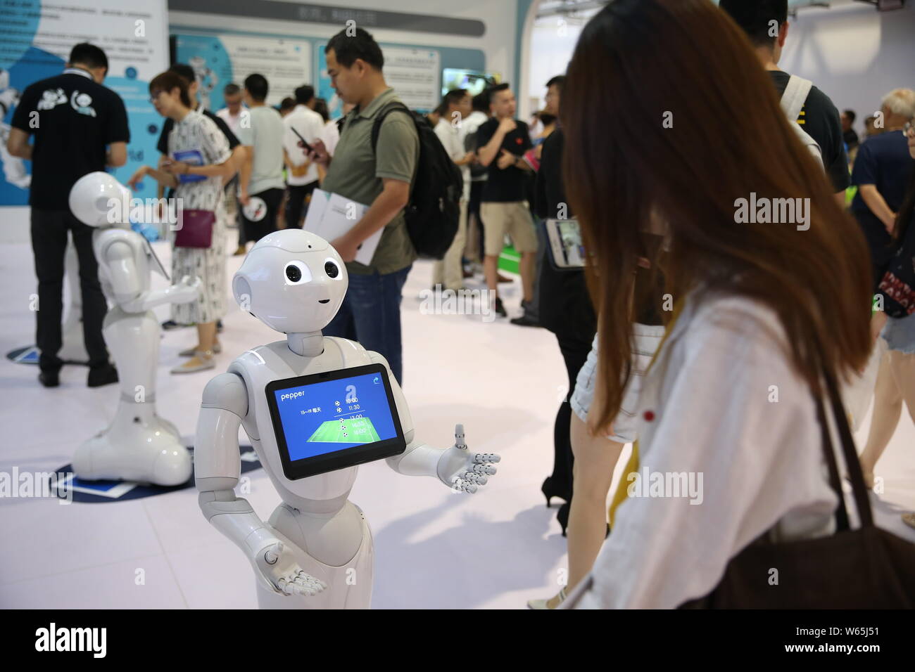 Pepper robot hi-res stock photography and images - Alamy