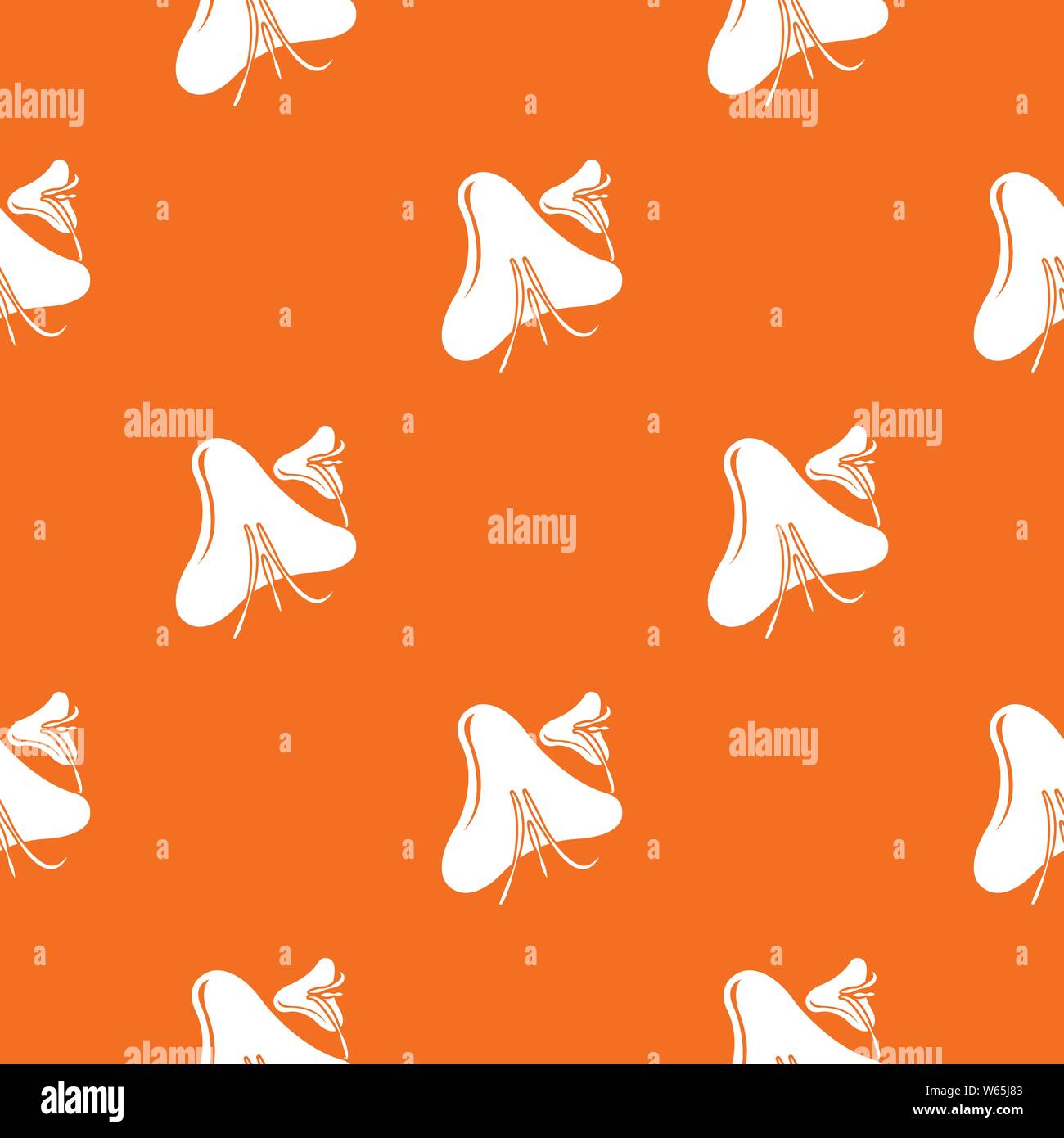 Smallpox virus pattern vector orange Stock Vector Image & Art - Alamy