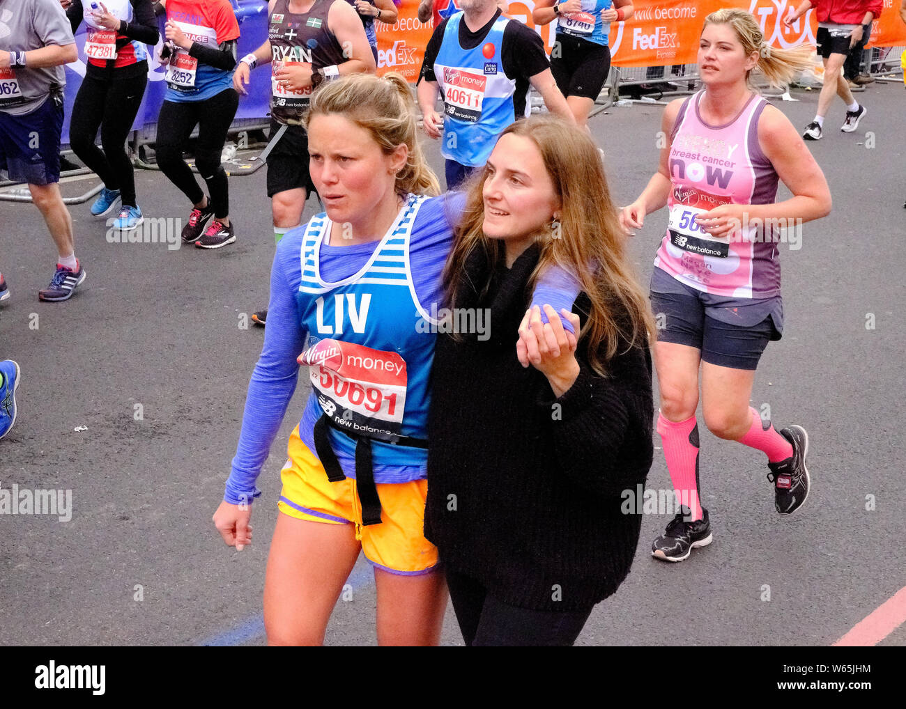 Virgin Money London Marathon 2019 - long distance (26+ miles) race held ...