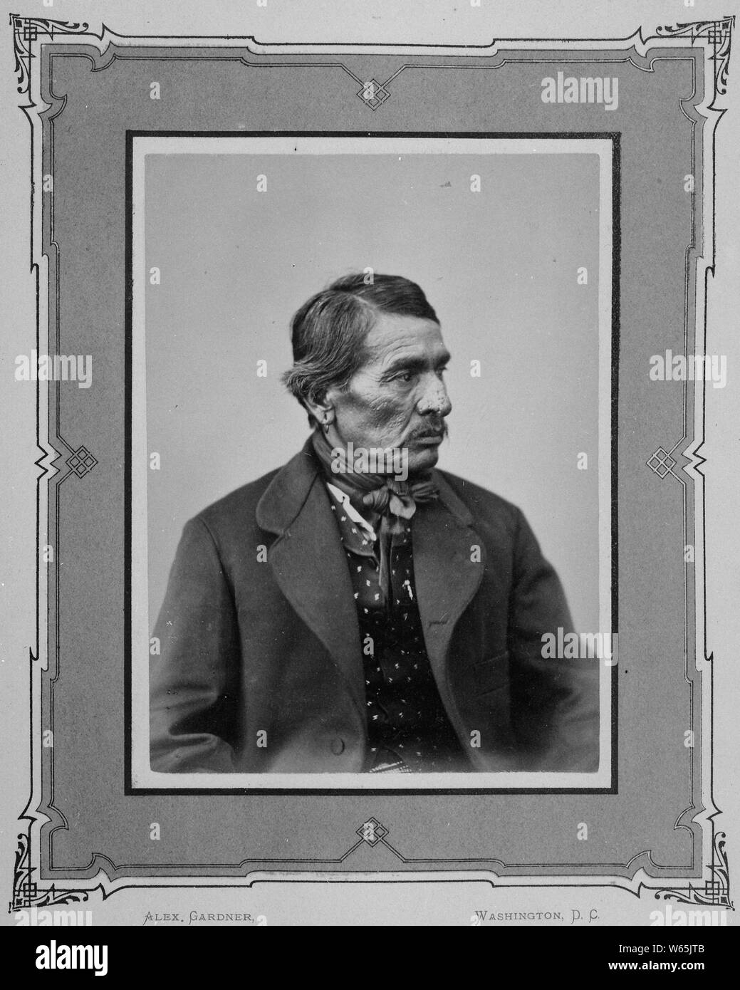 George Washington. Caddoes Stock Photo - Alamy