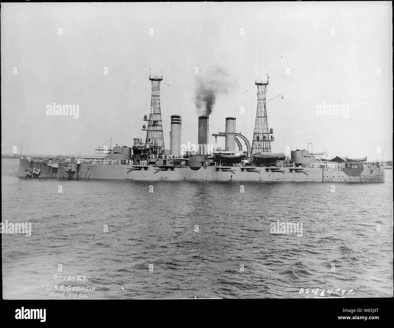 Georgia bb15 port side hi-res stock photography and images - Alamy