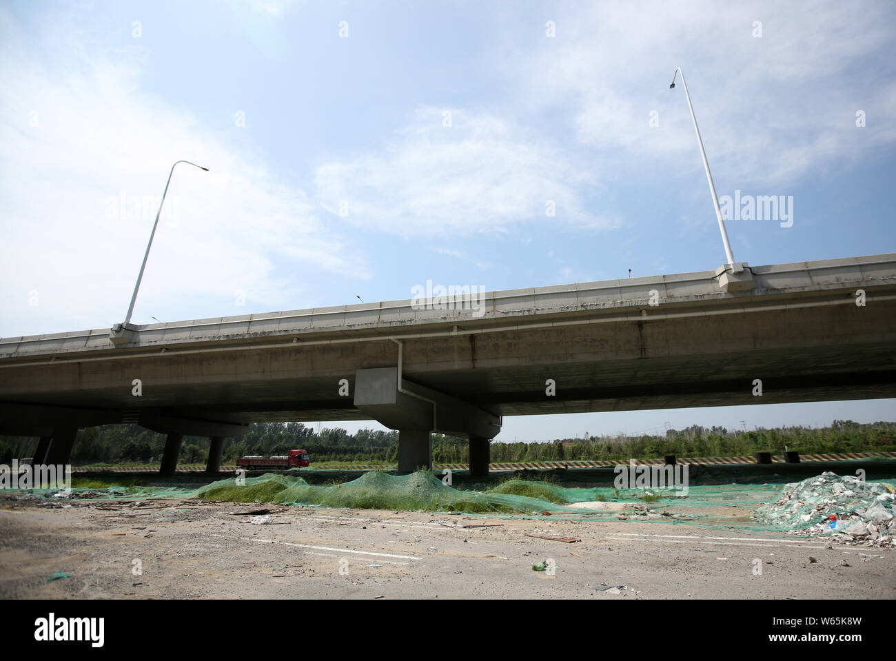 The Tongzhou-Daxing Section of the Capital Region Ring Expressway, also ...