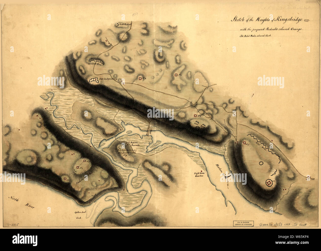 1777 map of united states hi-res stock photography and images - Alamy