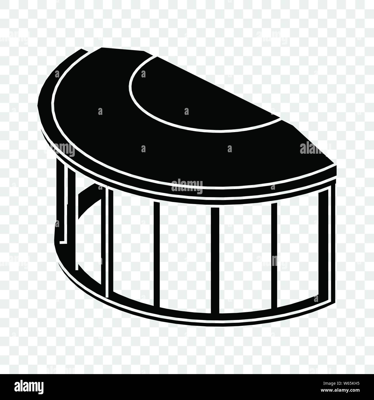 Window frame icon, simple black style Stock Vector Image & Art - Alamy