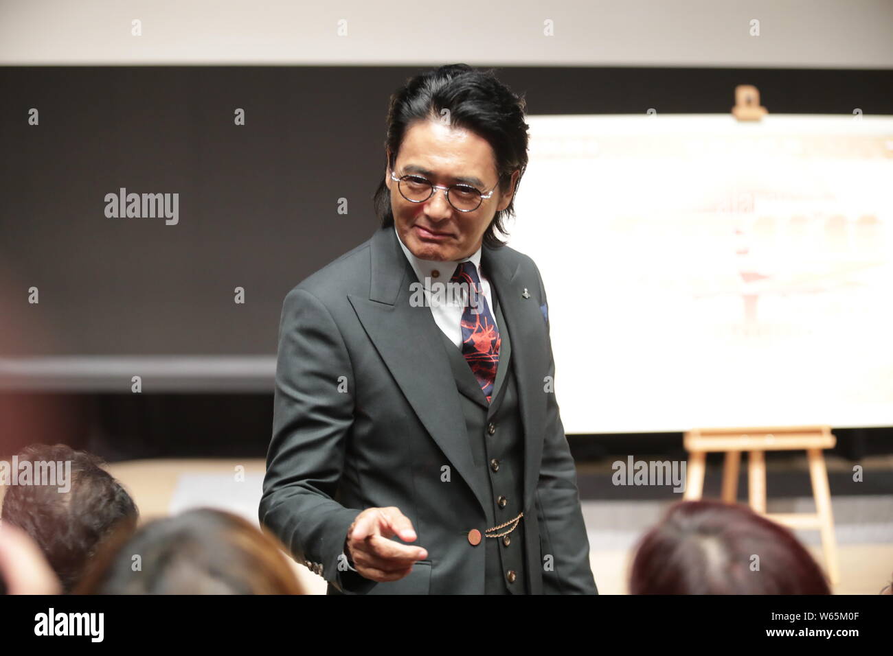 Hong Kong actor Chow Yun-fat, previously known as Donald Chow, attends ...