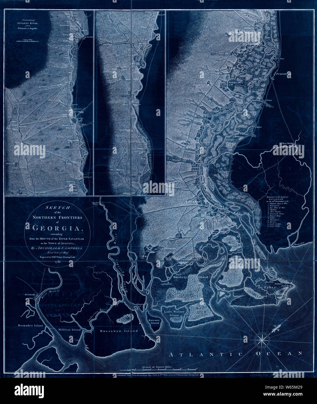 American Revolutionary War Era Maps 1750-1786 892 Sketch of the ...