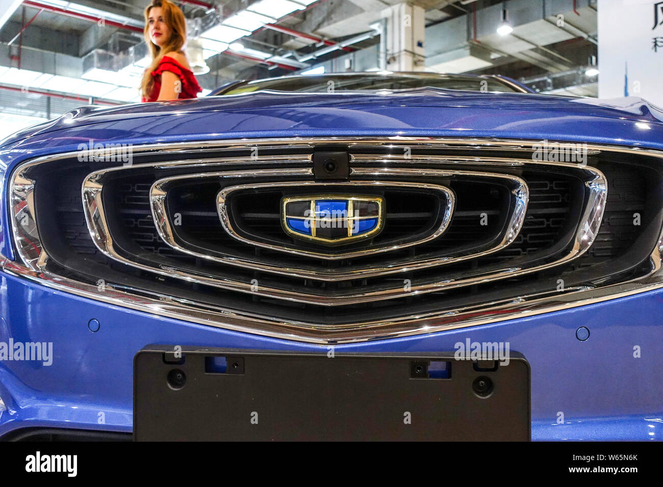 Geely ge hi-res stock photography and images - Alamy