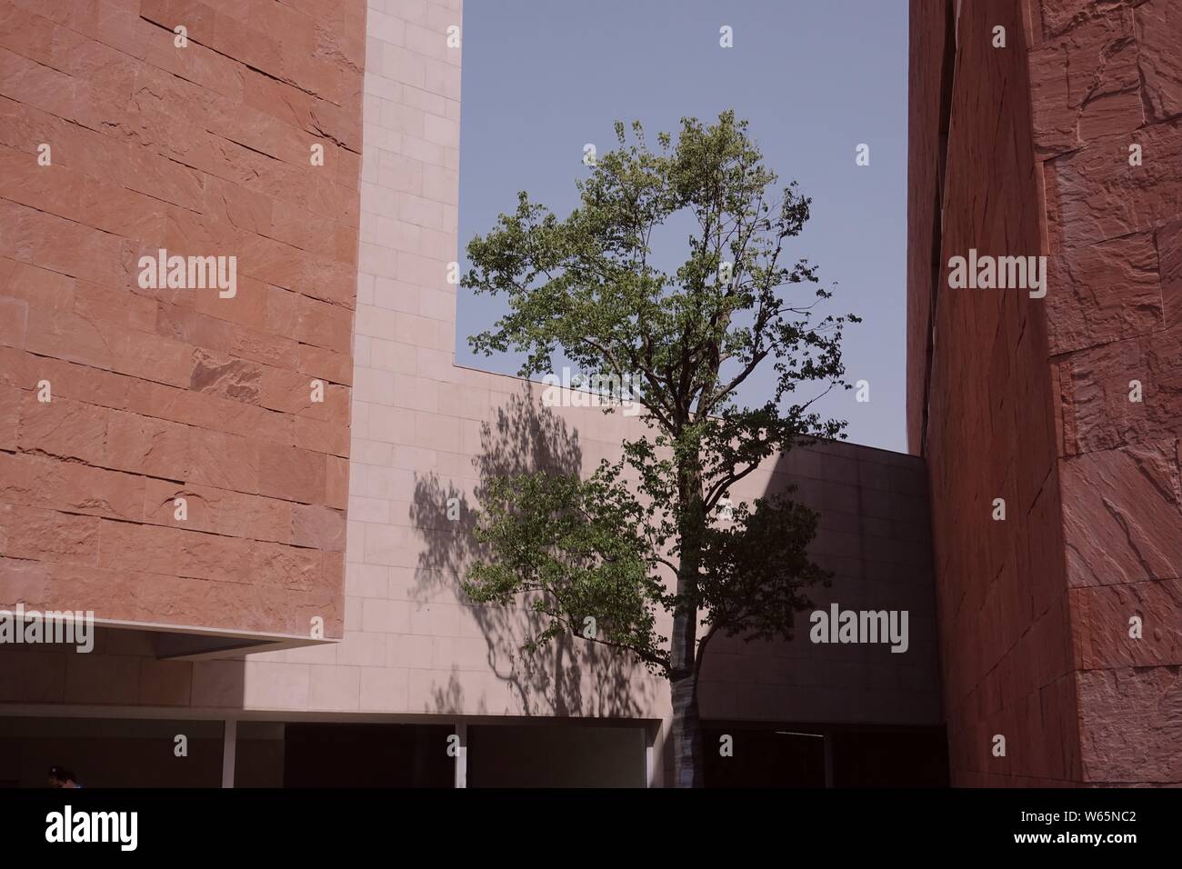 --FILE--A view of the China Design Museum, China's first museum themed ...