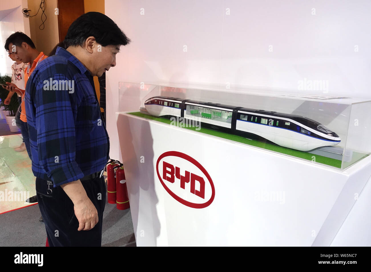 Byd monorail hi-res stock photography and images - Alamy