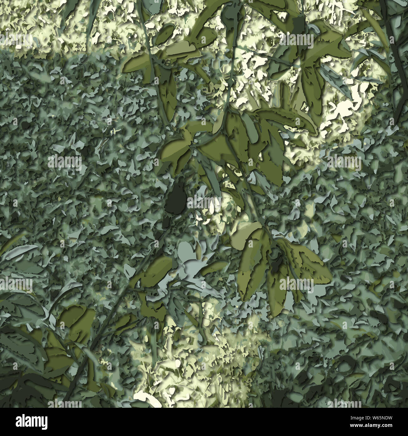 nature paper cut background design Stock Photo - Alamy